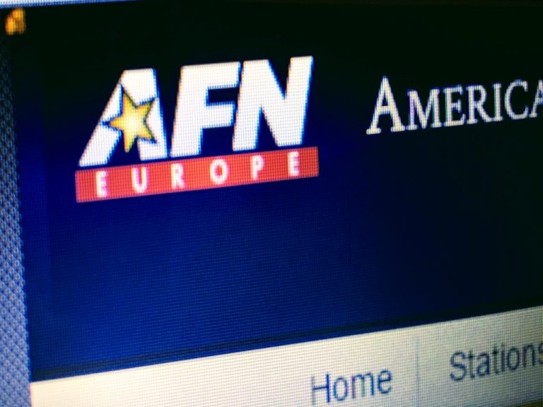 AFN Power Network internet-zender geworden; BFBS krimpt in Duitsland in