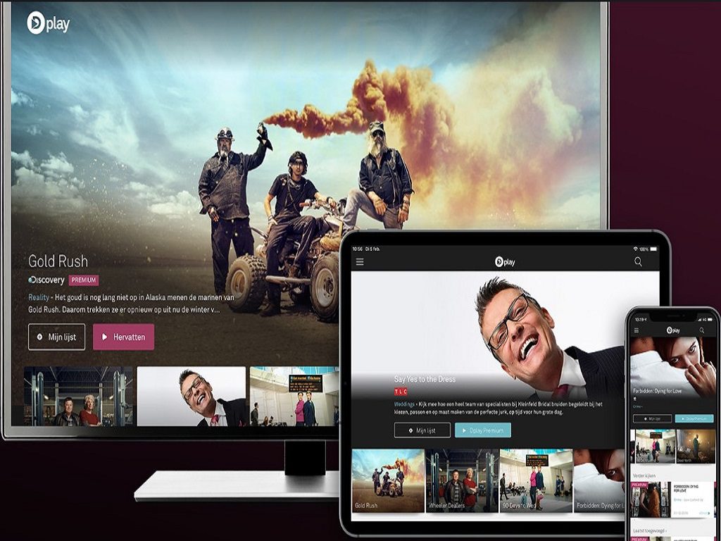 Discovery start streamingdienst Dplay in Nederland