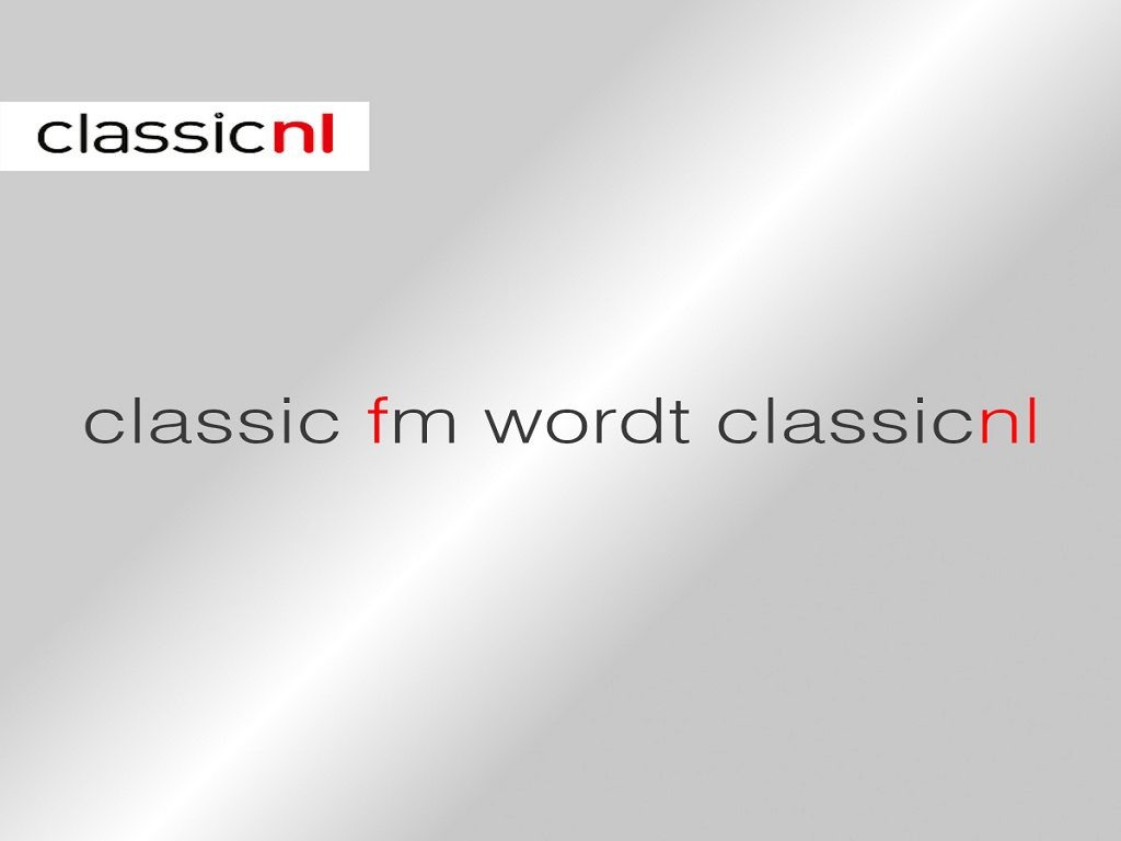 Classic FM gaat per 1 oktober verder als classicnl